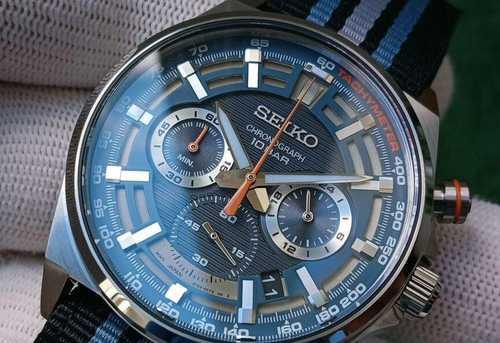 Часы Seiko (Сейко) Chronograph quartz