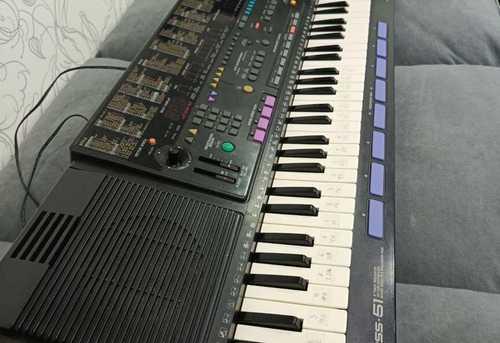 Синтезатор yamaha pss 51