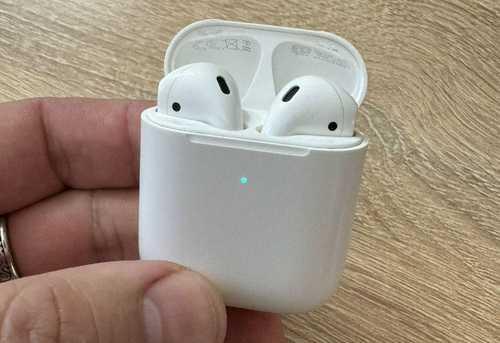 Наушники Apple AirPods оригинал беспроводной кейс