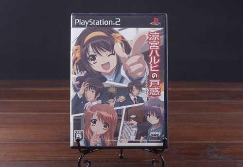 PS2 Suzumiya Haruchi no Tomadoi ntsc/J Лицензия