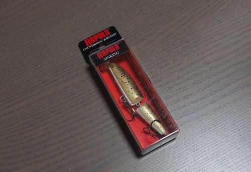 Воблер Rapala Jointed J09 Sinking