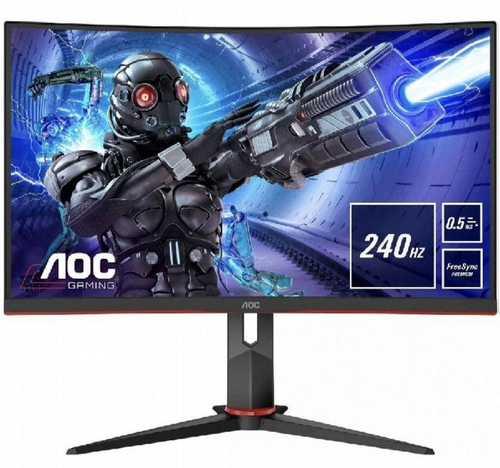 Игровой Монитор AOC 240 HZ C27G2ZE/BK 1920x1080 VA