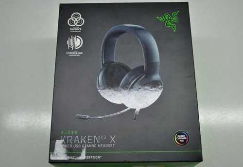 Игровые наушники razer v3 X