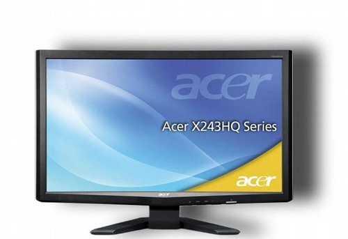 Монитор Acer X243HQ (кд23)