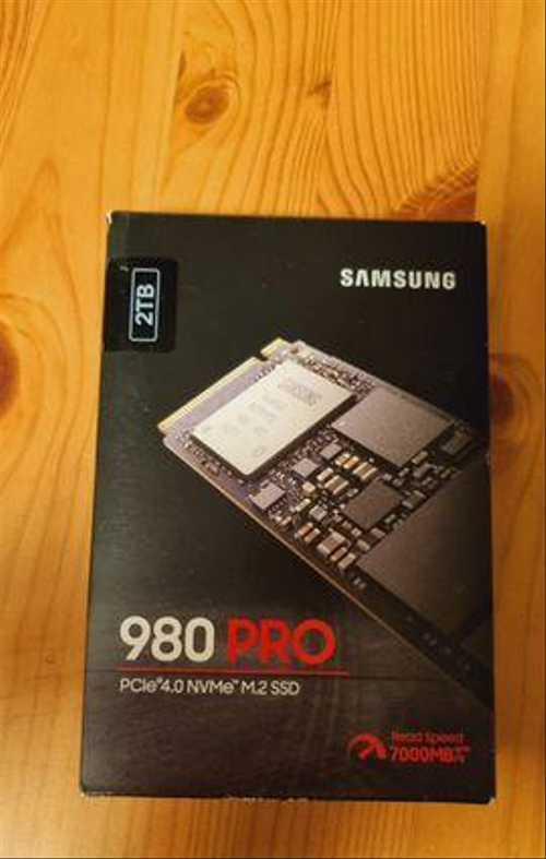 SSD Samsung 980pro 2Tb