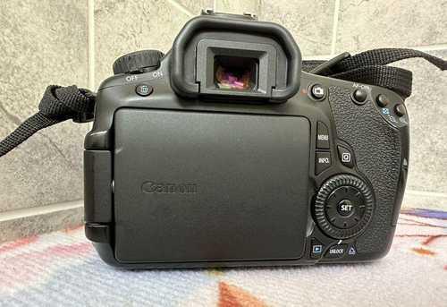 Фотоаппарат canon eos 60d kit 18-55