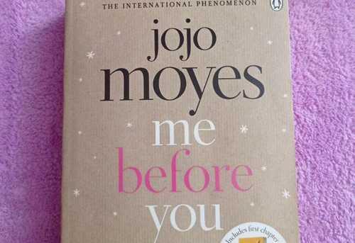 Me before you" J. Moyes книга на английском