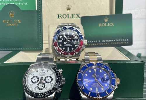 Часы Rolex gmt / daytona / submariner