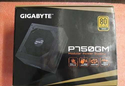 Gigabyte GP-P750GM Gold 750 Вт с гарантией