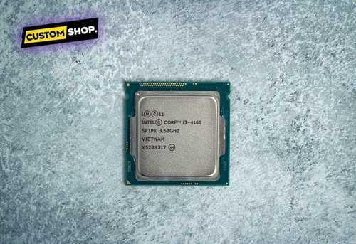 Процессор Intel Core i3-4160 3.6Ghz 2C/4T LGA 1150
