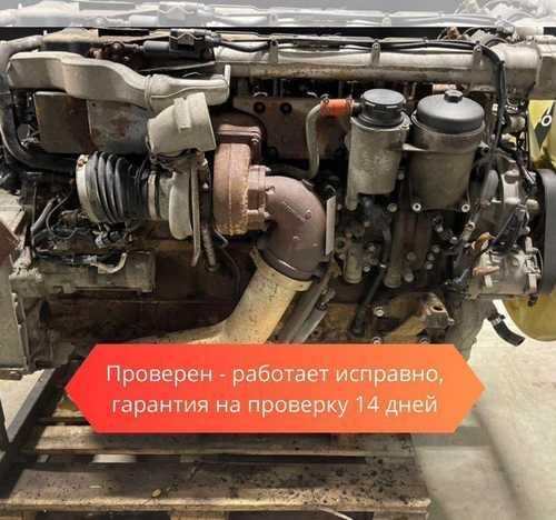 Двигатель MAN D2066LF 03