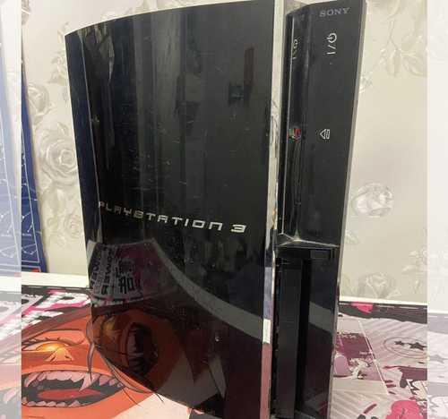 Sony playstation 3 fat прошитая (hen ) 500gb