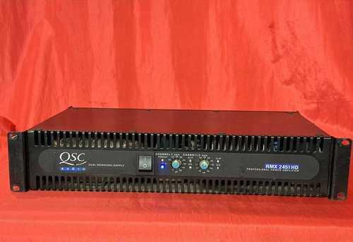 Усилитель QSC RMX 2451 HD