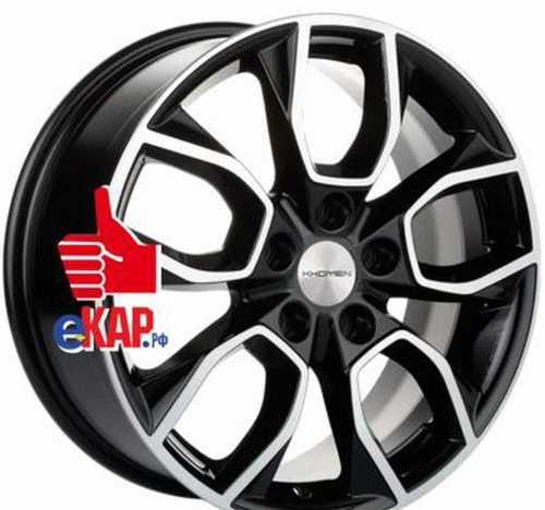Khomen Wheels 7x17/5x108 ET45 D60,1 KHW1713 (Cher