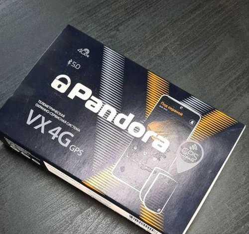 Сигнализация Pandora VX4G GPS V2