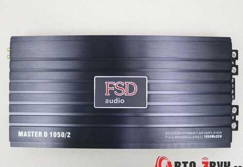 2-канальный усилитель FSD master D 1050/2