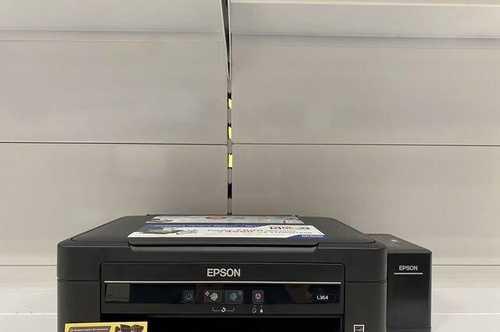 Мфу струйное Epson L364