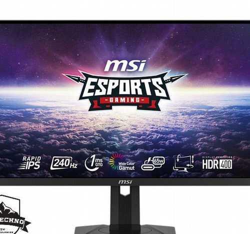 Киберспортивный игровой монитор MSI G274QPX