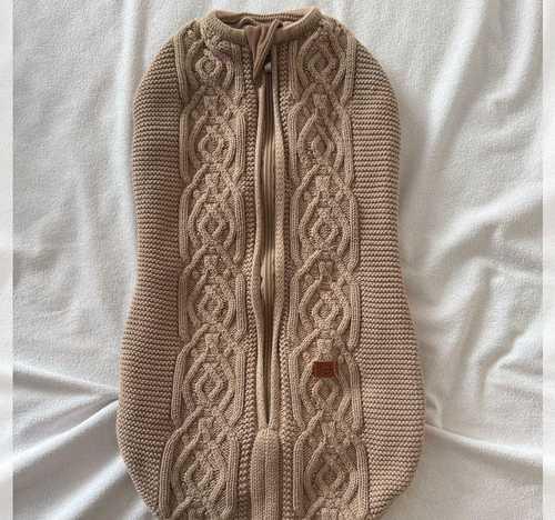 Кокон для новорожденных loomknits