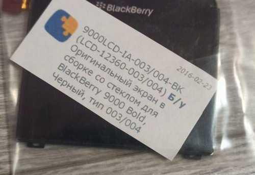 Дисплей экран Blackberry