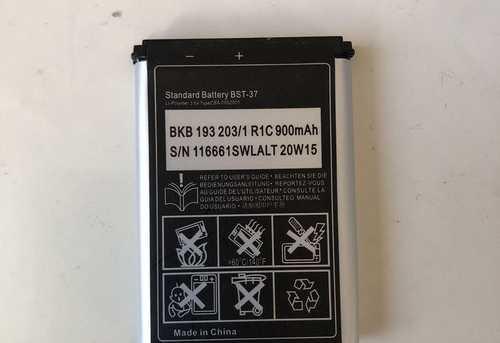 Аккумулятор BST-37 для Sony Ericsson