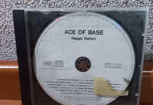 Ace of base happy nation CD диск 1993 год
