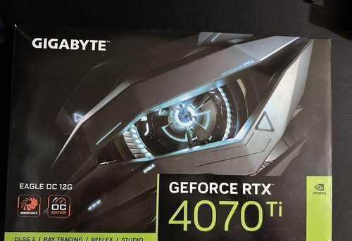 Видеокарта gigabyte rtx 4070ti eagle