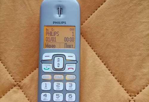 Телефон dect Philips xl3901s/51