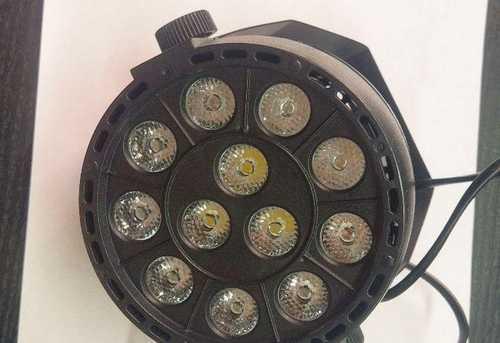 Led mini par парик свет для дискотеки