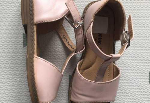 Босоножки сандалии на девочку 28 размер