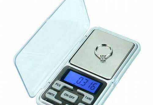 Весы карманные электронные 0,01-500.00 грамм