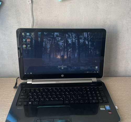 Игровой ноутбук HP i5/12GB