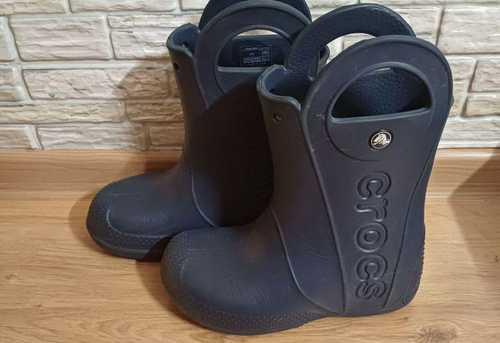 Резиновые сапоги crocs c13