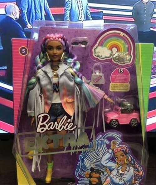 Кукла barbie extra