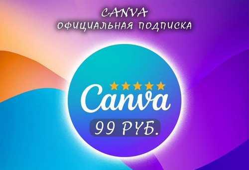 Canva Pro / официальная подписка