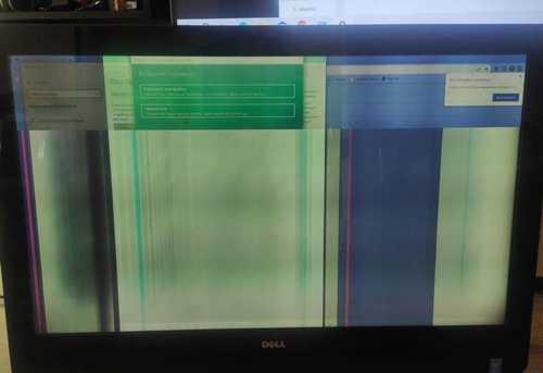 Моноблок Dell XPS2720 i716Gb1tbssd требует ремонта