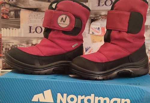 Зимние ботинки Nordman 31