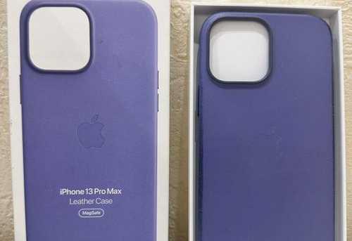 Apple чехол iPhone 13 pro max оригинал кожанный