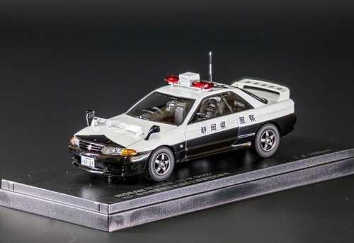 Nissan skyline GT-R (R32) patrol CAR 1991 1/43