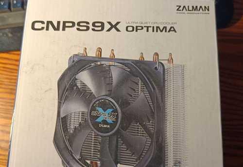 Кулер процеccорный Zalman cnps9X optima