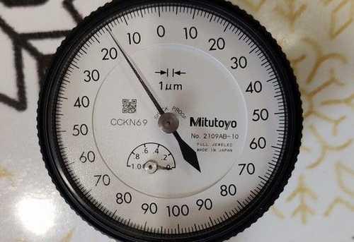 Головка измерительная 0-1 мм Mitutoyo 2109SB