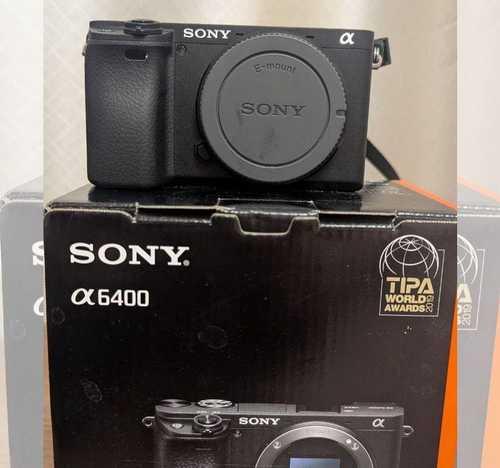 Sony Alpha 6400 body