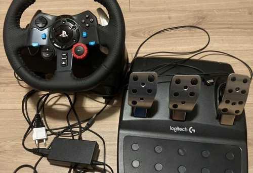 Игровой руль Logitech G G29 Driving Force