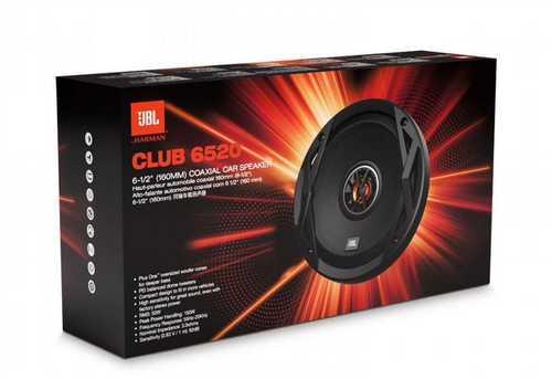 Автомобильные колонки (16-17 см) JBL Club 6520 Har