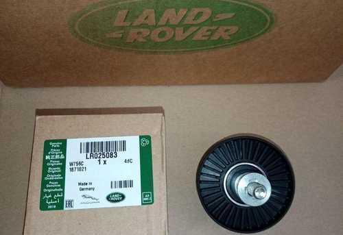 Ролик обводной поликлинового ремня, LAND ROVER