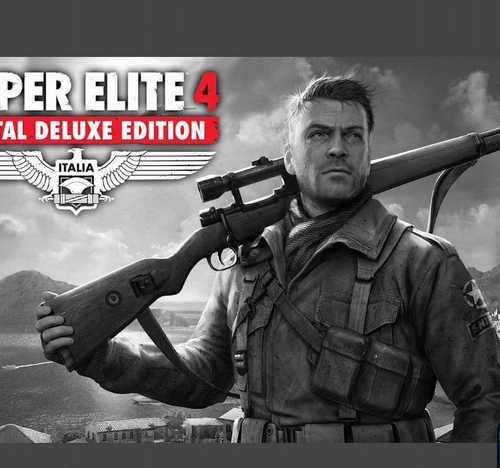 Sniper Elite 4 Deluxe (все DLC) Nintendo Switch