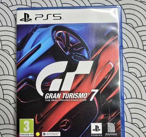 Диск Gran Turismo 7 Playstation 5