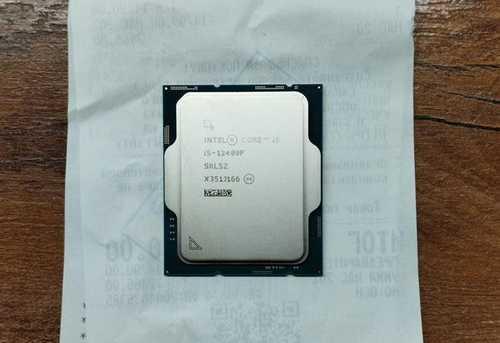 Процессор Intel core i5 12400f (Ситилинк+новый)