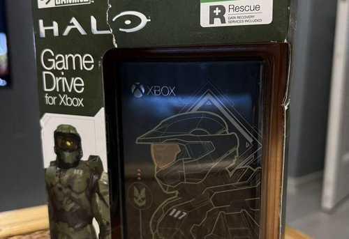 Seagate 2TB Halo: Master Chief Limited Edition