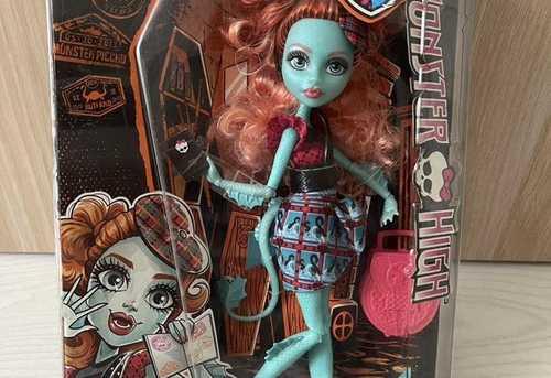 Кукла Monster High Lorna McNessie Новая Лорна